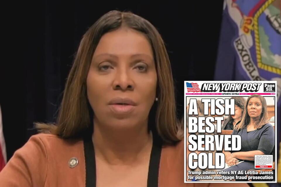 NY AG Letitia James calls Trump admin allegations of mortgage fraud ‘baseless’: interview ...