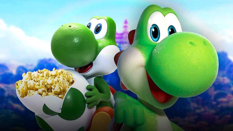 Mario Galaxy Movie Yoshi Popcorn Bucket Guide (AMC, Regal & Cinemark ...