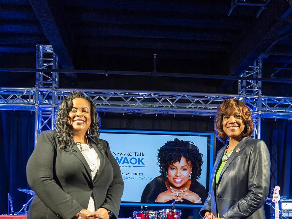 WAOK Woman 2 Woman Series: Conversations With Juandolyn Stokes ...