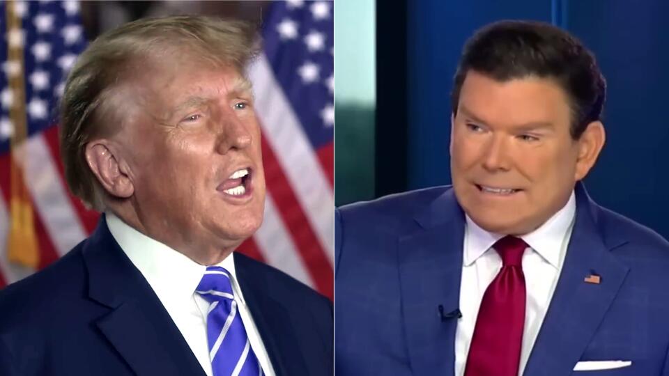 Trump LOSES IT On Brit Hume and Bret Baier Over GOP Primary Analysis: ‘DELUSIONAL!’ - NewsBreak