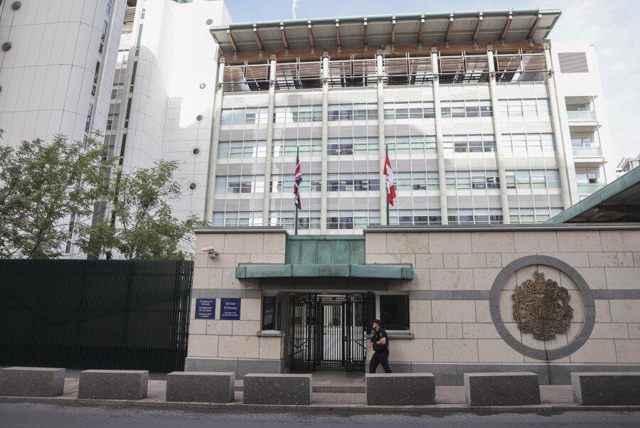 Russia ejects diplomat it says was spying for British intelligence ...