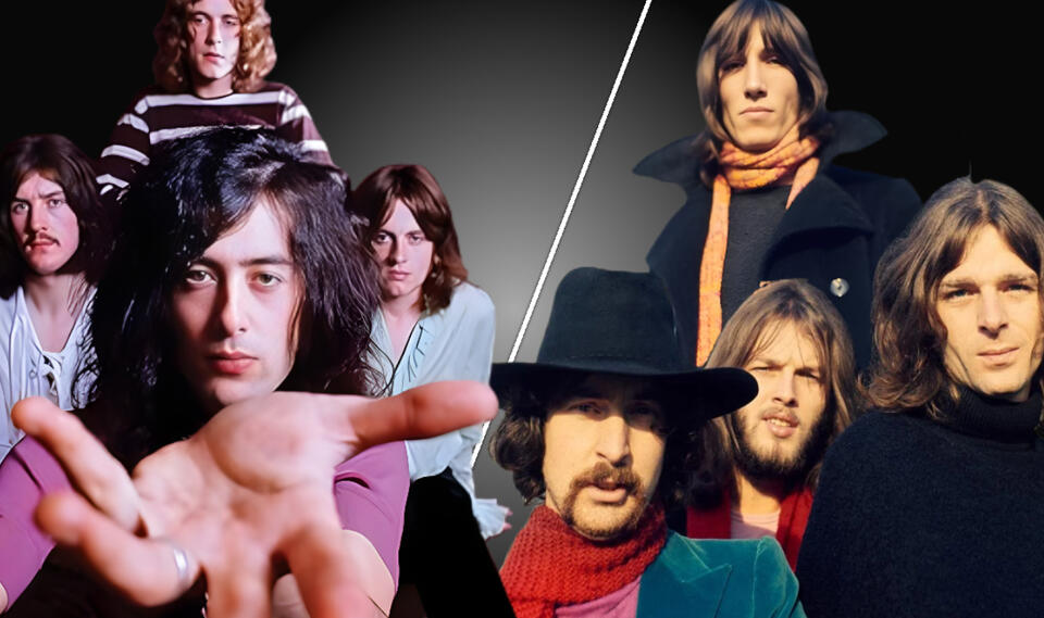 Pink Floyd vs. Led Zeppelin: Who Is the Greatest Rock Band Ever ...