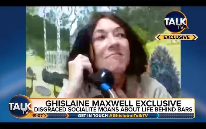 Ghislaine Maxwell’s Prison Power Play: Is Jeffrey Epstein’s Longtime ...
