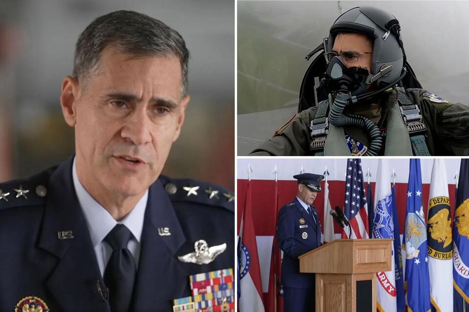 Air Force F-16 pilot who prepared for 9/11 suicide mission to take down ...