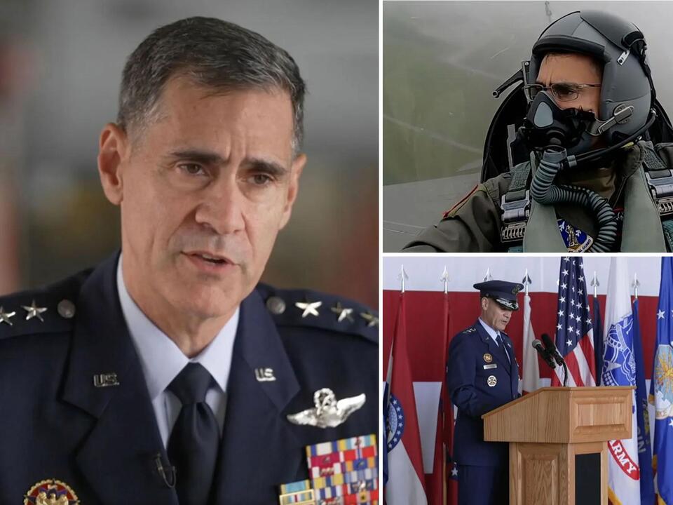 Air Force F-16 pilot who prepared for 9/11 suicide mission to take down ...