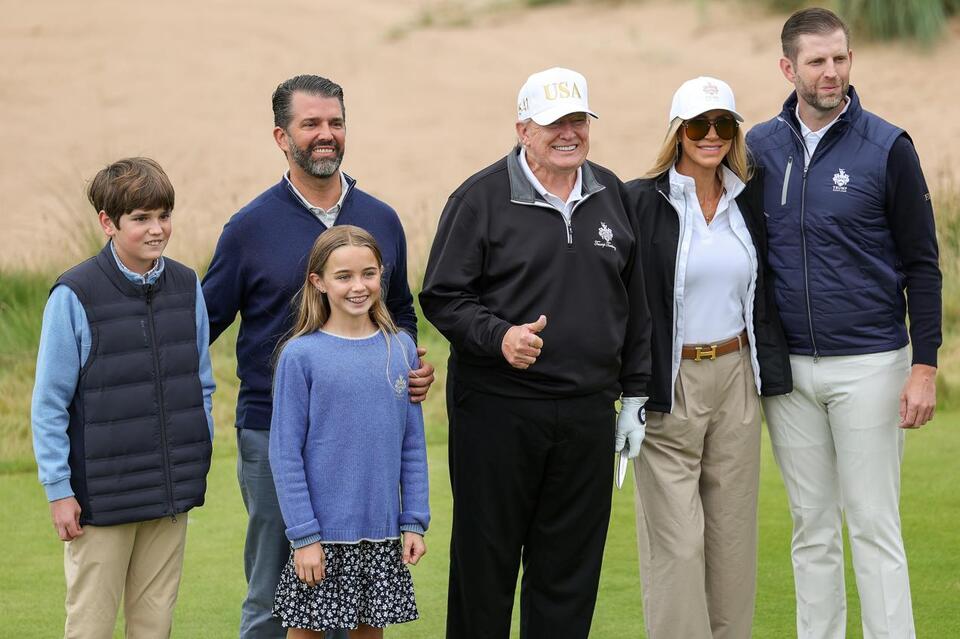 The Trump Shadow: Could Donald Jr run in 2028 and keep Trump ‘in power ...