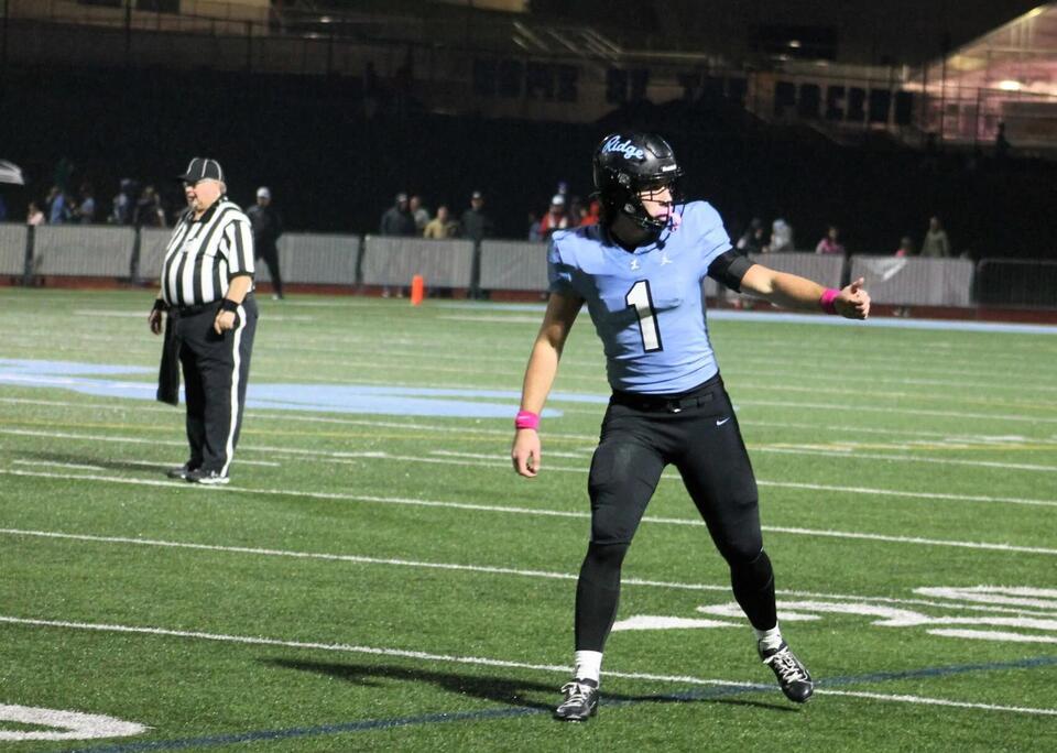 Despite rain, passing game lifts Lakeridge football past Oregon City ...