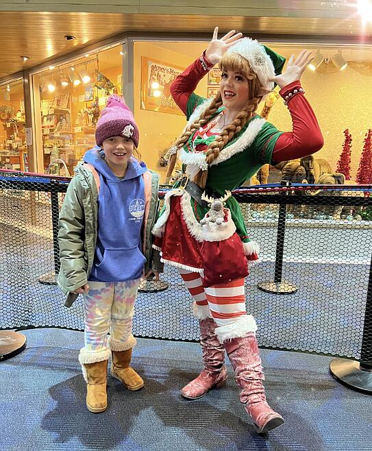 Journey to the North Pole Cruises, character inspire children's book ...