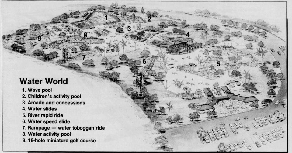 History: A place to beat the summer heat: Hart Park’s Water World ...