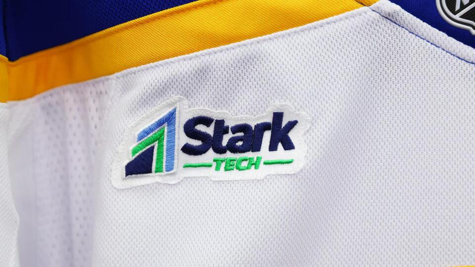 Sabres sign Stark Tech as first road jersey patch sponsor - NewsBreak