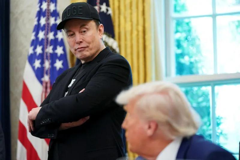 'They are going nuclear!' Internet wild with glee as Trump-Musk fight ...