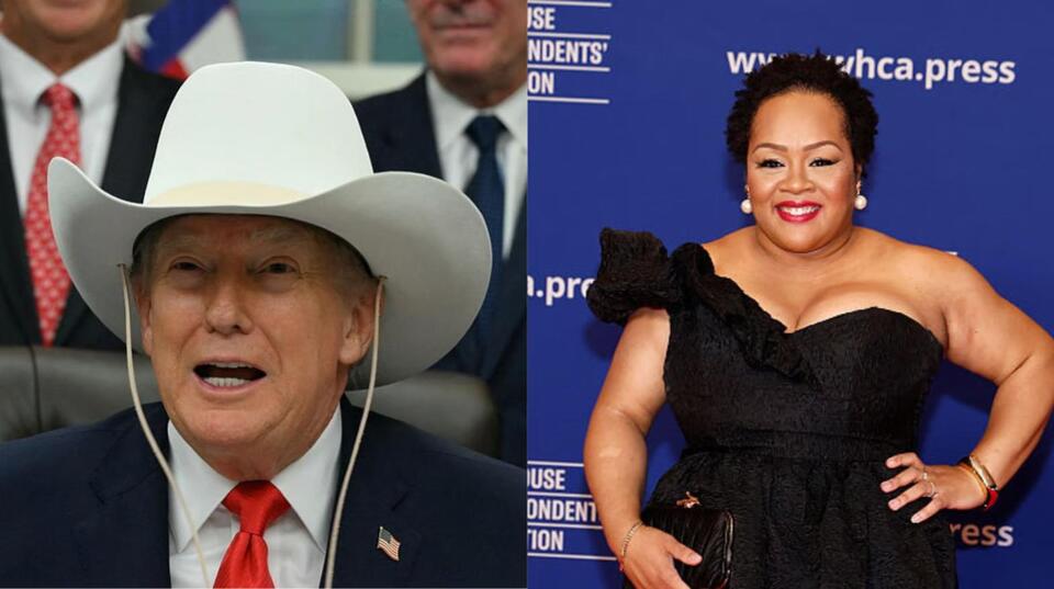 Trump Calls Black Journalist Yamiche Alcindor ‘Very Aggressive’ During ...