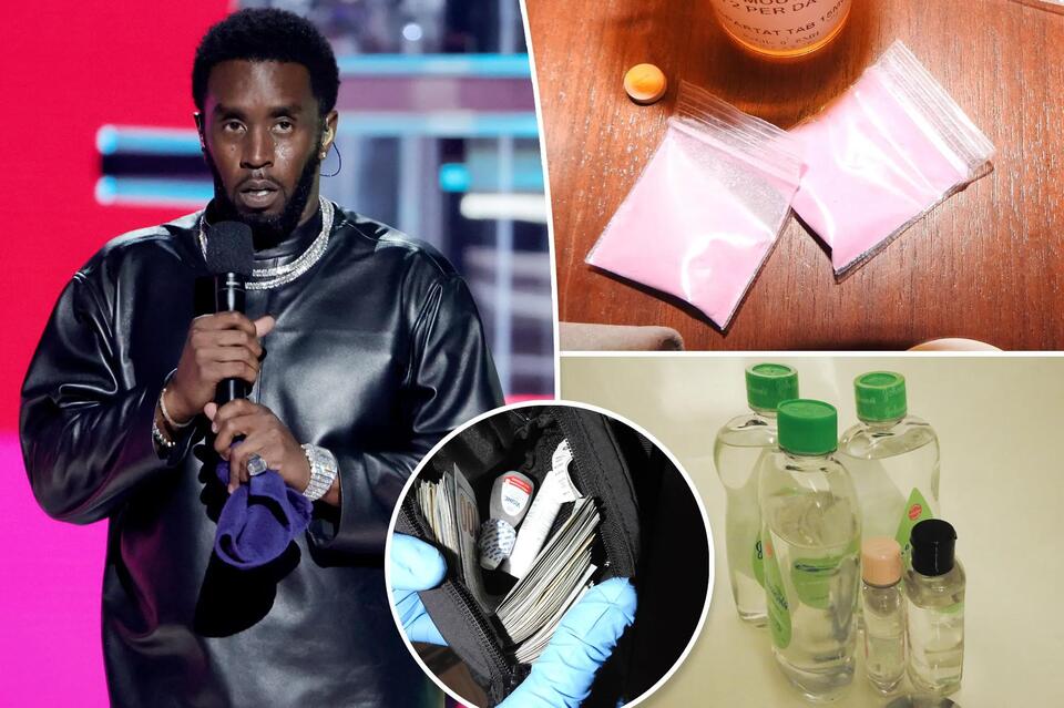 Shocking photos show Sean ‘Diddy’ Combs’ NYC hotel room stocked with ...
