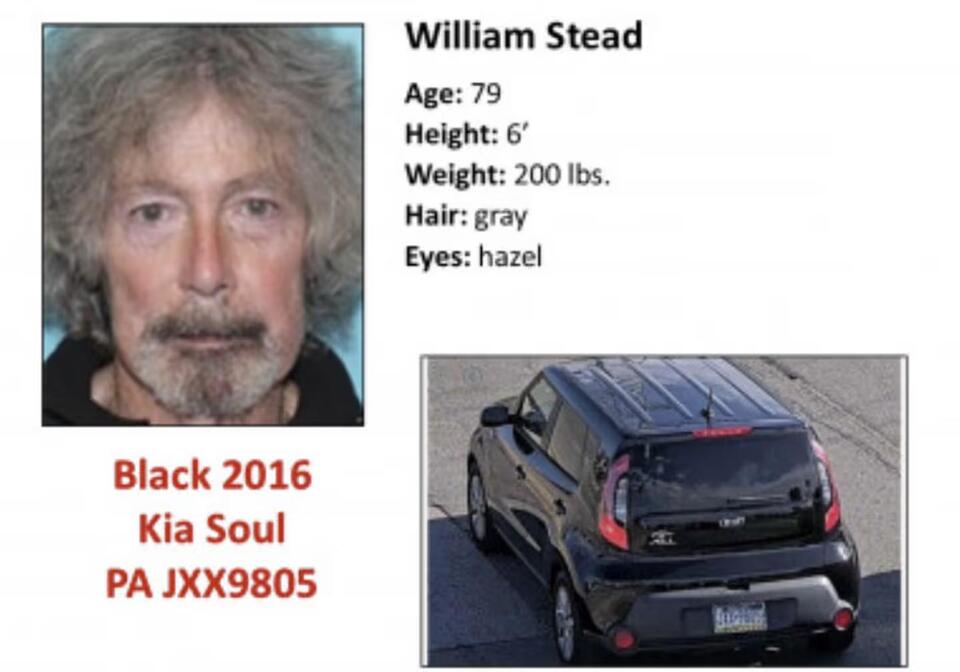 Missing: William Stead, 79, Missing From King Of Prussia - NewsBreak