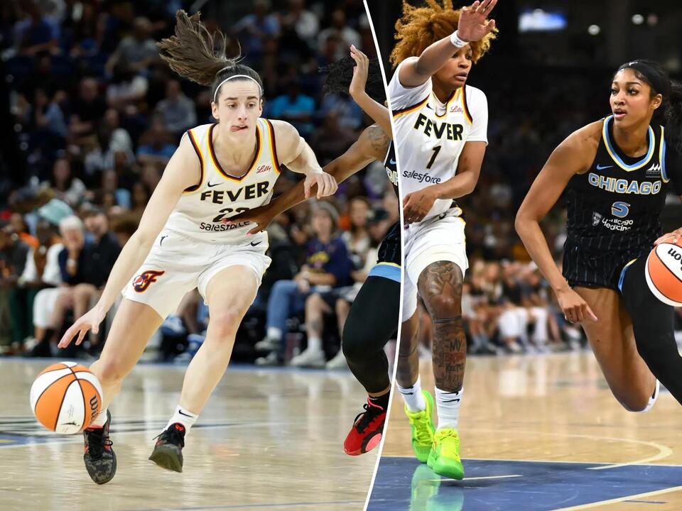 Angel Reese has her best WNBA game as Sky rally to top Caitlin Clark, Fever