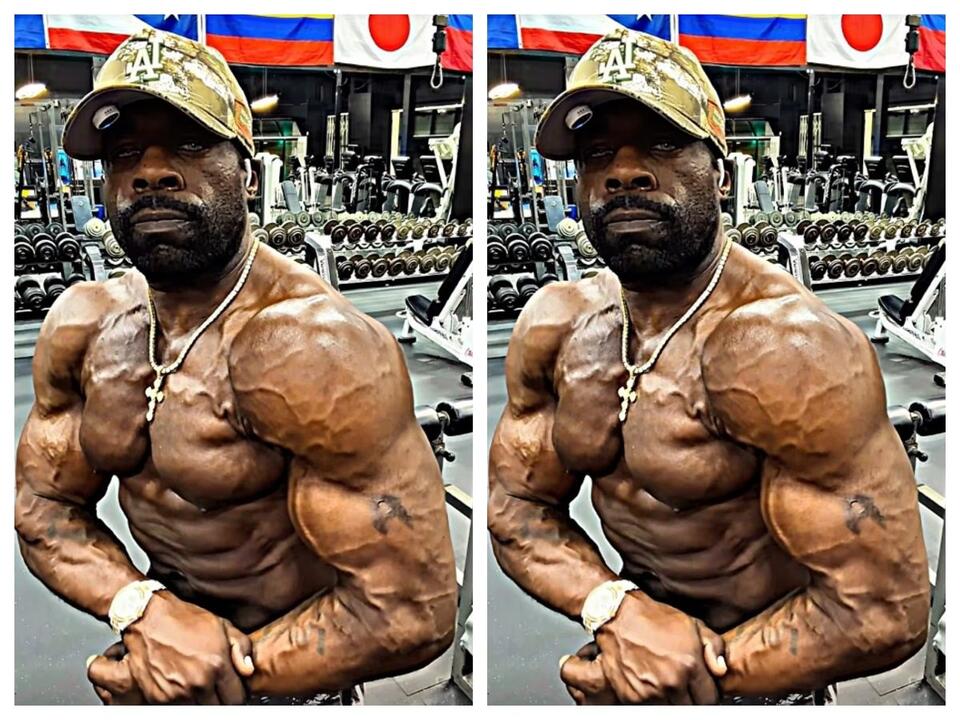 Bodybuilder Kali Muscle in hospital after collapsing at gym - NewsBreak