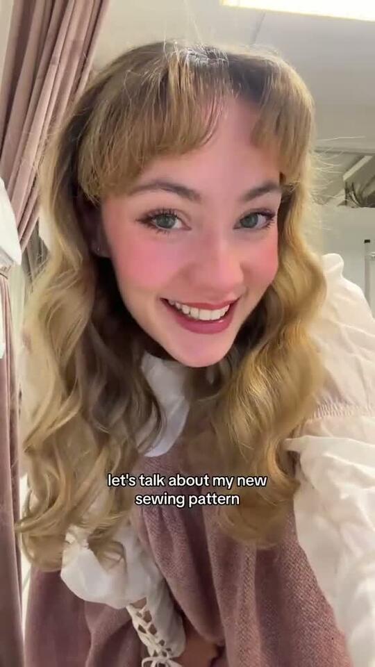 Si hi to The Alice Dress ! #sewingproject #sewingtiktok #sewingpattern ...