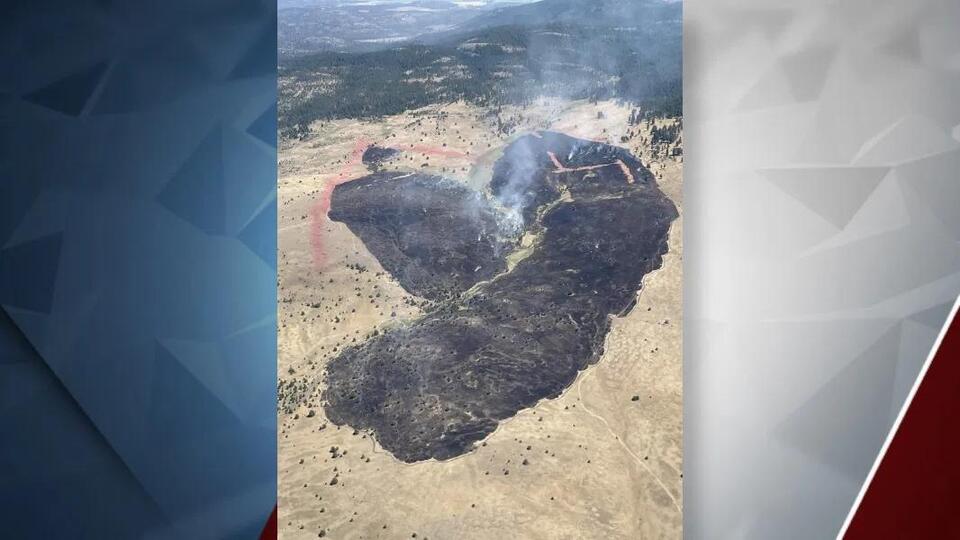 Air and ground crews have 624-acre Grizzly Flat Fire SE of Madras 65% ...