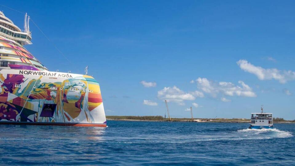 Winter Storms Force Closures at Norwegian Cruise Line’s Great Stirrup ...