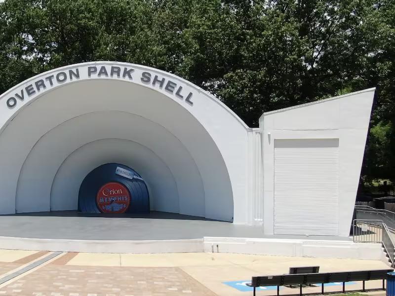 Overton Park Shell celebrates 70 years of rock & roll