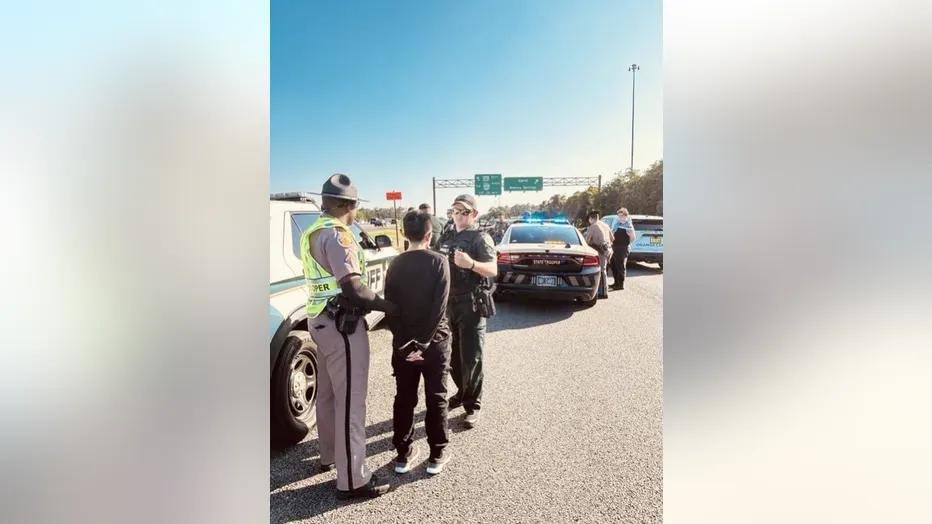 FHP: I-4 lanes blocked by pro-Palestine protesters near Disney World; 3 ...