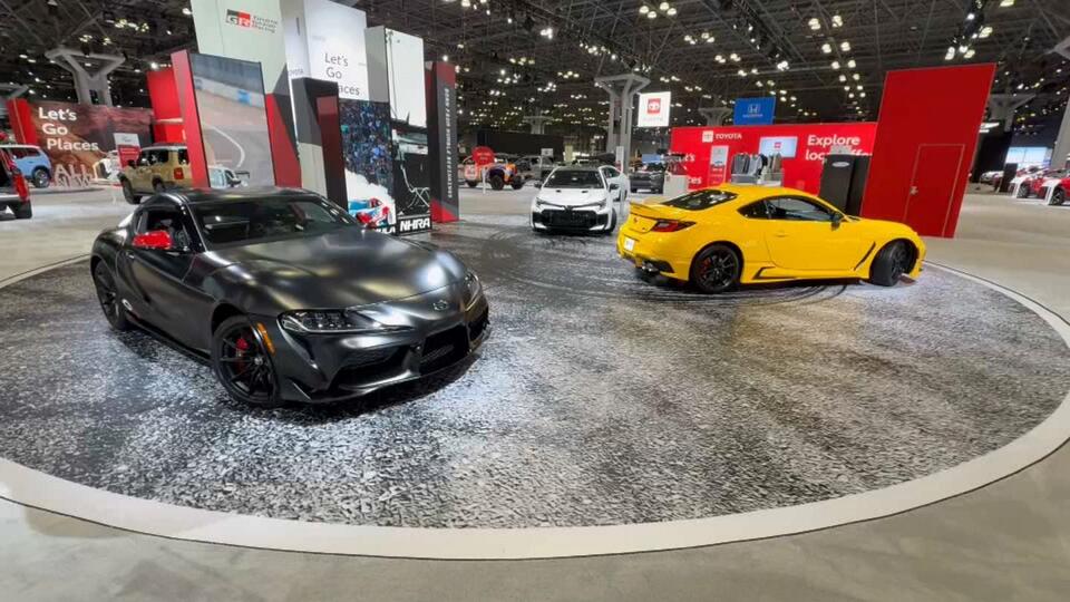 Auto industry leader previews NY Auto Show amid tariff concerns - NewsBreak