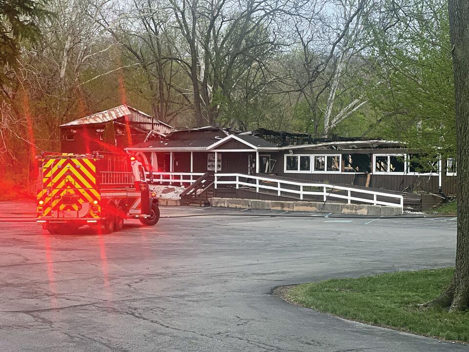 Fire destroys Swick's Creekside BBQ - NewsBreak