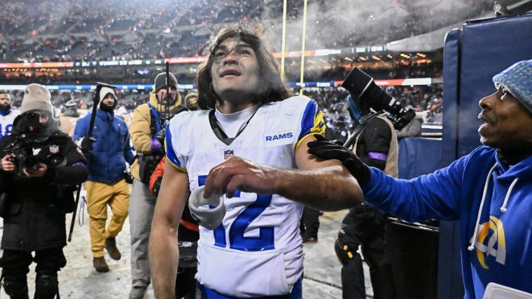 Rams' Puka Nacua shows off new haircut after legendary NFL season ...