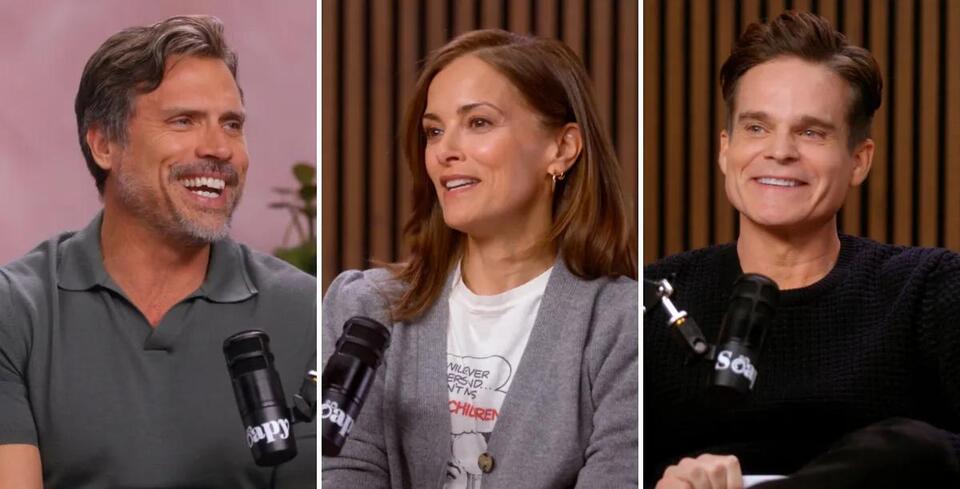 Y&R’s Joshua Morrow Shares How Son Crew Chose Acting in Exclusive Soapy ...