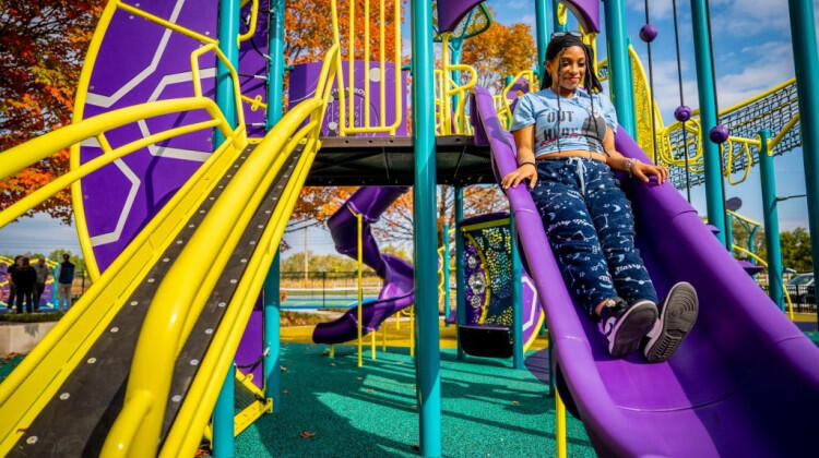 Franklin Township welcomes a new playground and pickleball courts ...