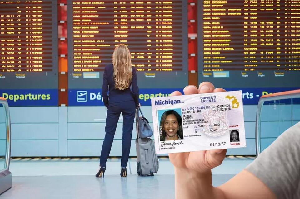 Time Is Running Out To Secure Michigan REAL ID Card - NewsBreak