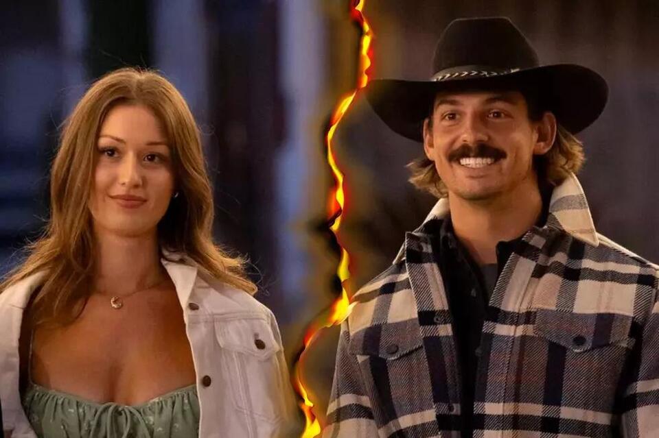 John Sansone’s ‘Farmer Wants a Wife’ Love Story With Claire Ends Just ...