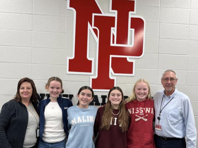 New Palestine Jr. High students chosen for prestigious NASA STEM ...