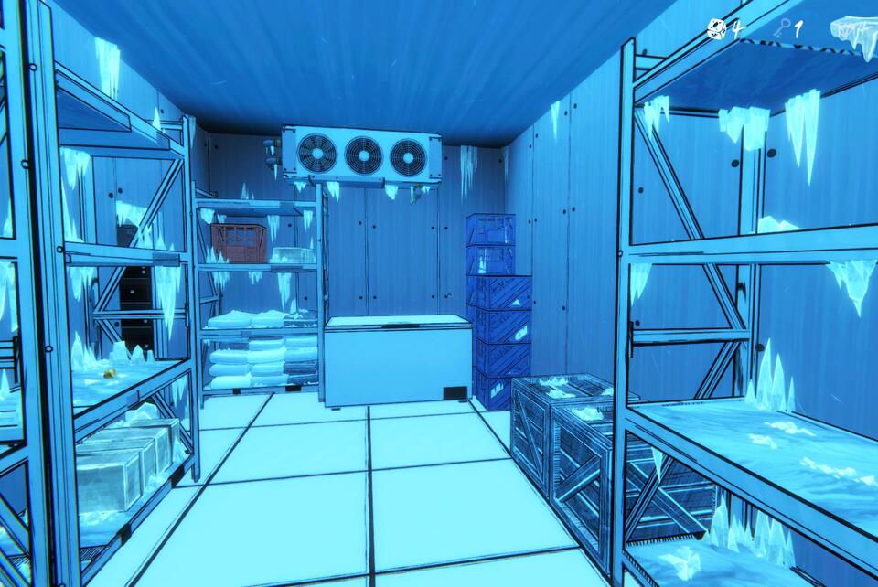 How to use the Freezer to freeze and unfreeze items in Blue Prince ...