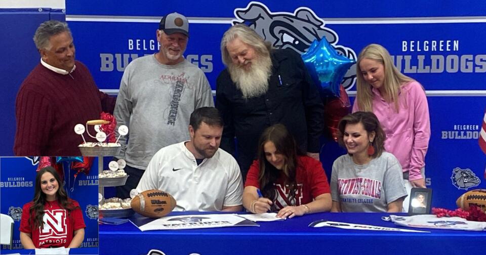 BHS' Green first to sign with NWSCC women's flag football program ...
