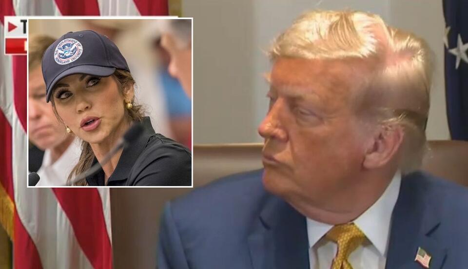 Trump Considering Move to Oust Homeland Security Secretary Kristi Noem ...