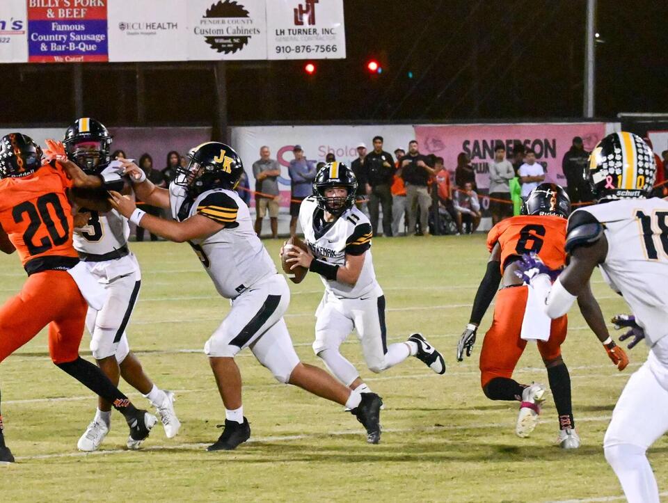 Recapping James Kenan's magical 2024 football season - NewsBreak