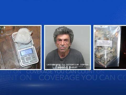 Florence man charged in Cloverdale drug bust