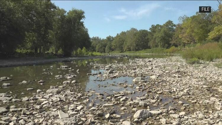Severe drought conditions persist, threatening Lake Erie water levels ...