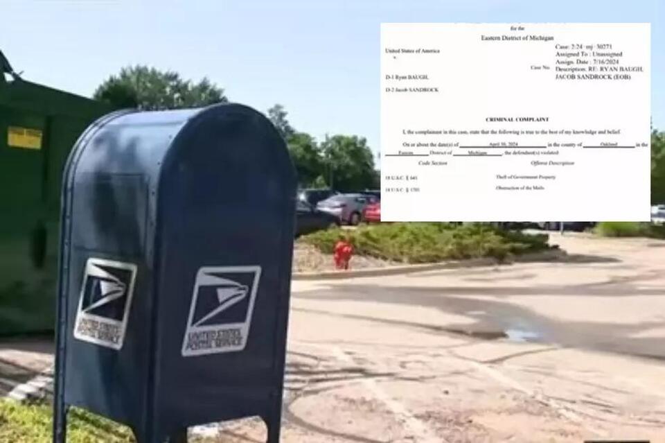 Knucklehead EMS Workers in Michigan Use Ambulance to Steal US Mailbox ...