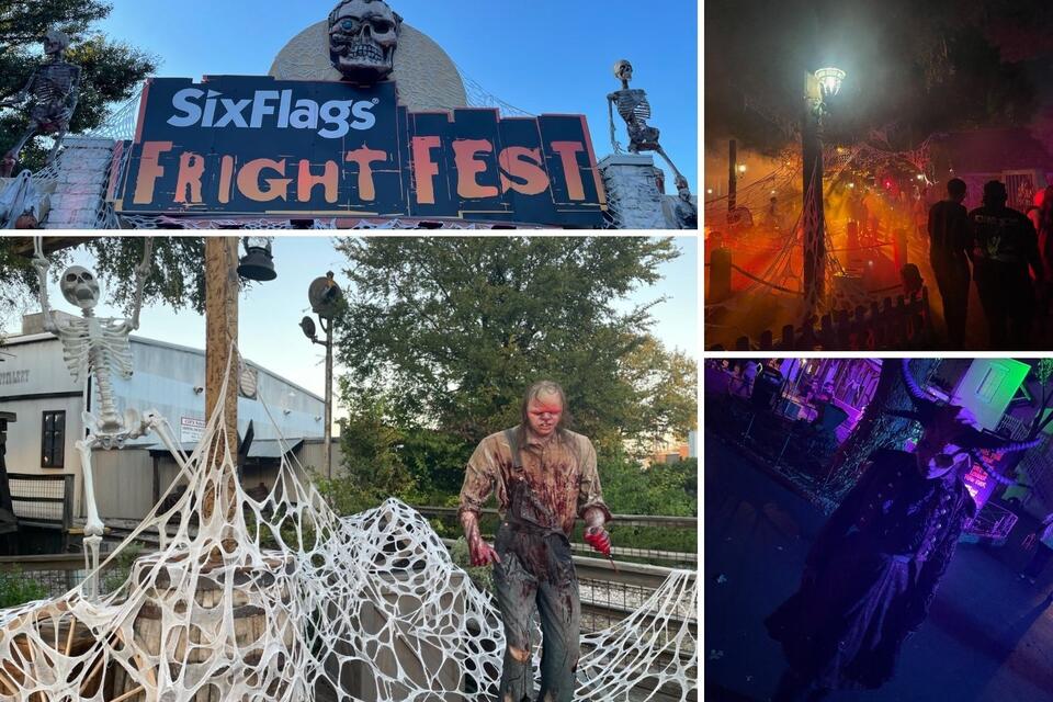 Six Flags Fright Fest Isn't For The Faint Of Heart - NewsBreak