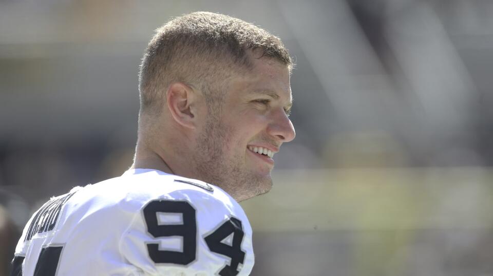 Carl Nassib, First Openly Gay NFL Player, Retires After 7-Year Career ...