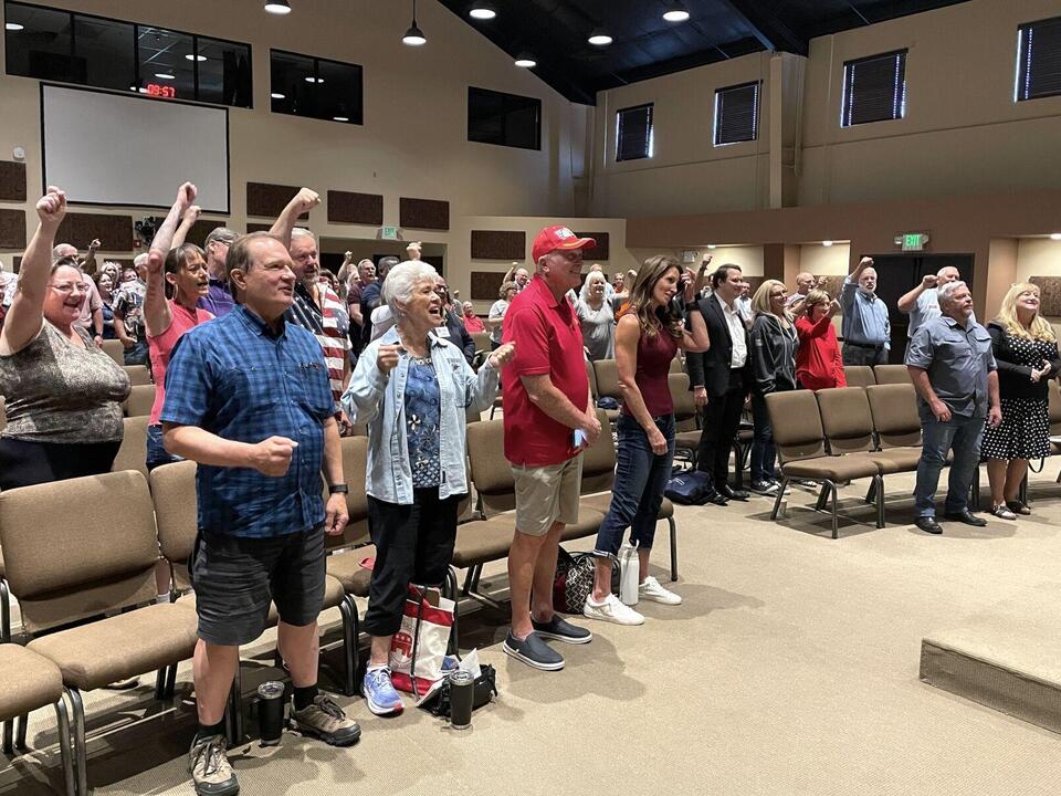Republicans unload on Colorado GOP Chairman Dave Williams at rally in ... Republicans unload on Colorado GOP Chairman Dave Williams at rally in ...