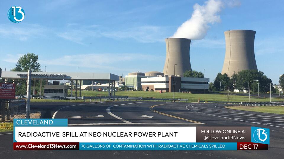 Report Shows Radioactive Spill Reported at Northeast Ohio’s Perry ...