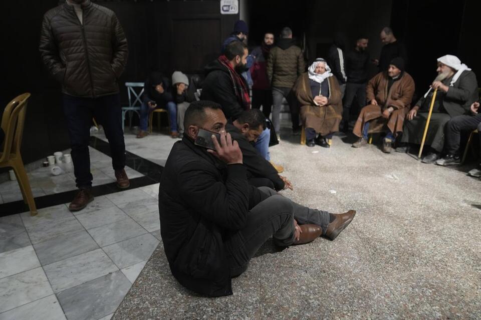 Israel ramps up West Bank offensive - NewsBreak