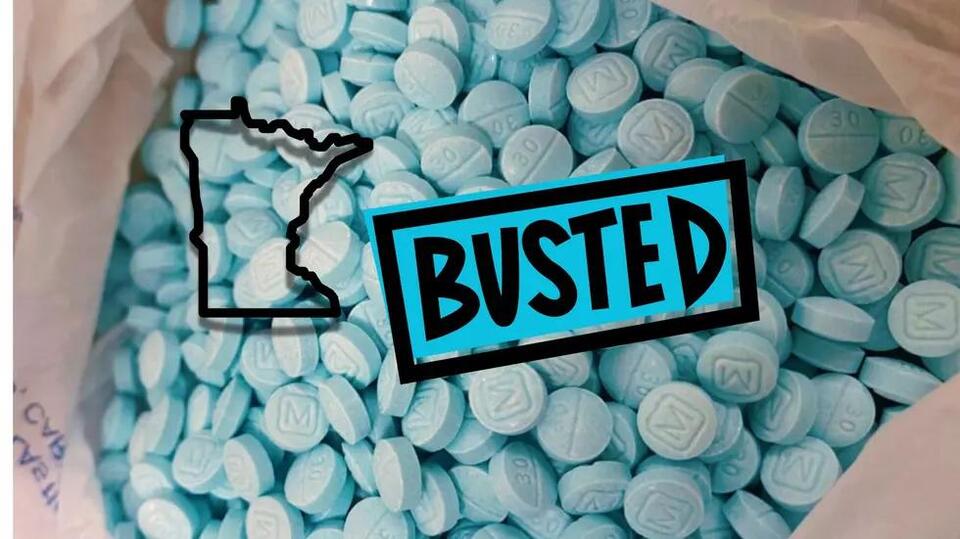 Latest Minnesota Drug Bust Confiscates Nearly 2,000 Killer Pills ...