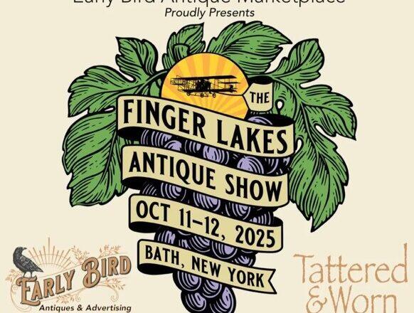 Timeless Treasures at the Finger Lakes Antique Show October 11 and 12 ...