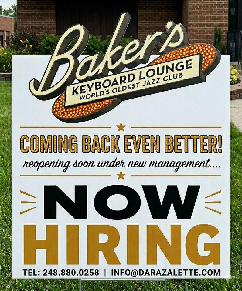 Detroit's Legendary Baker's Keyboard Lounge Closed For Renovations ...