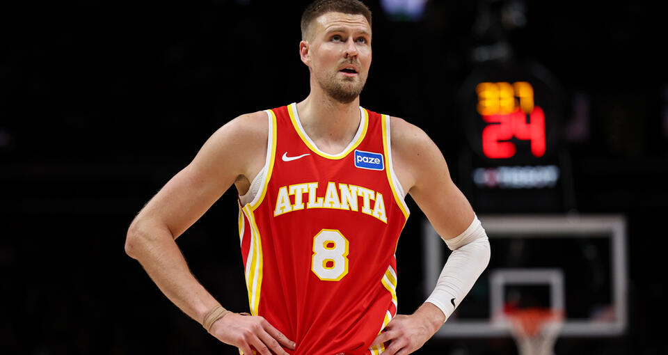 Kristaps Porzingis To Be Re-Evaluated In One Week As Achilles Recovery ...