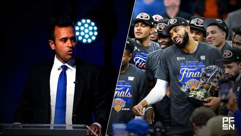 ’Soulless Grifter,’ ’Bad Luck Charm’ — NBA World Roasts Vivek Ramaswamy ...